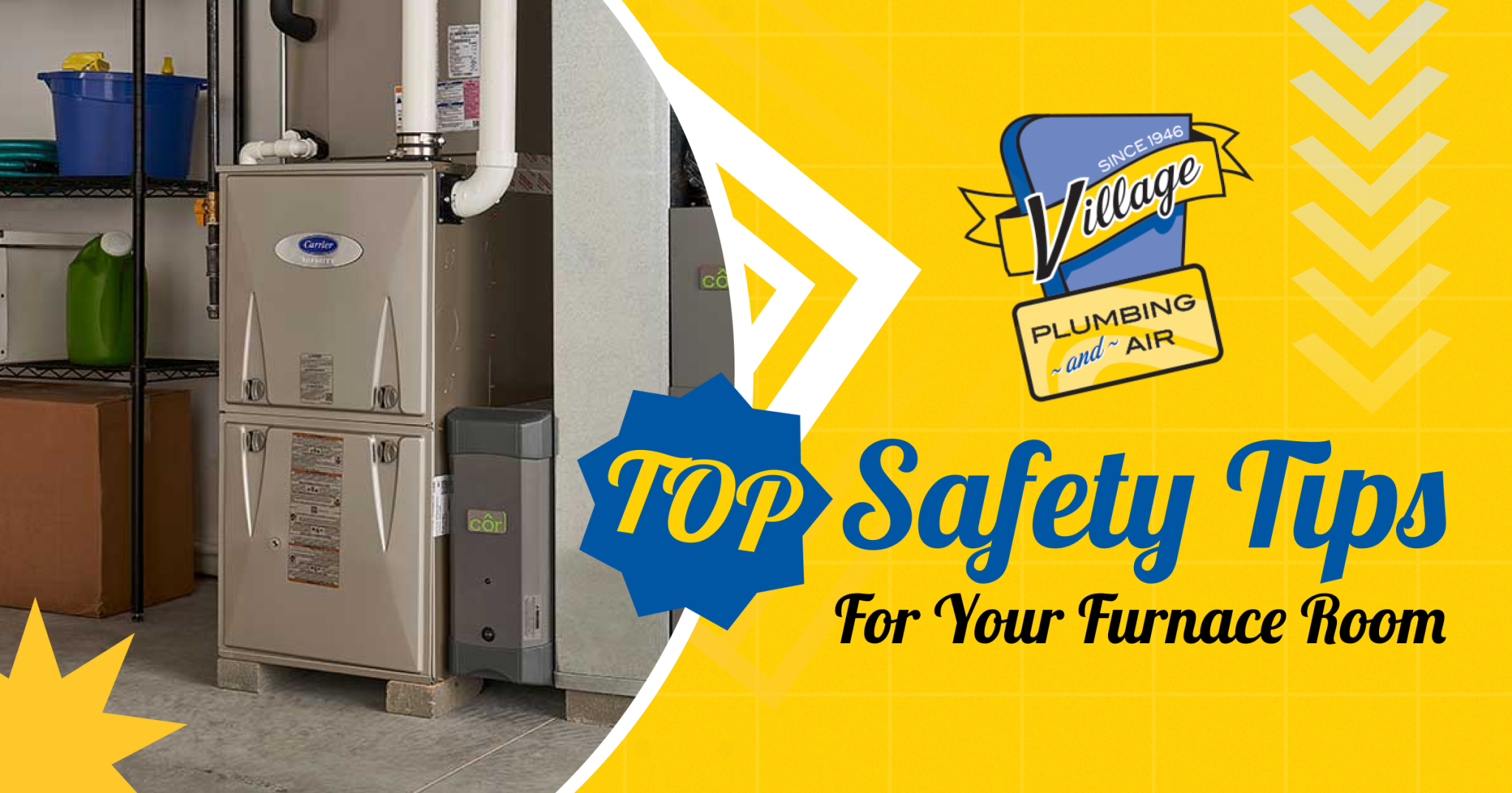 Top Furnace Room Safety Tips to ALWAYS Follow