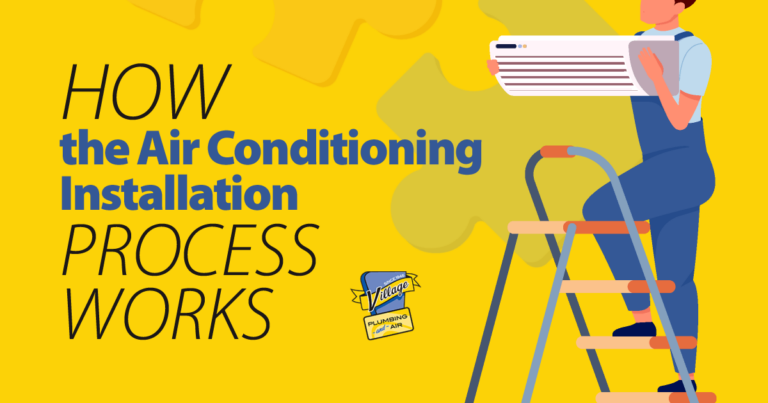 How The Air Conditioning Installation Process Works