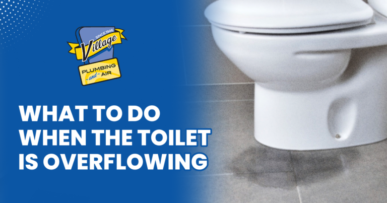 What To Do When The Toilet Is Overflowing